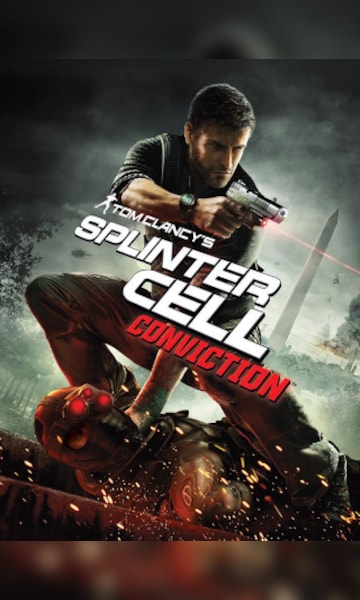 Buy Tom Clancy's Splinter Cell Conviction (PC) - Ubisoft Connect ...