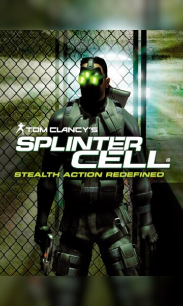 Compra Tom Clancy's Splinter Cell (PC) - Ubisoft Connect Account ...