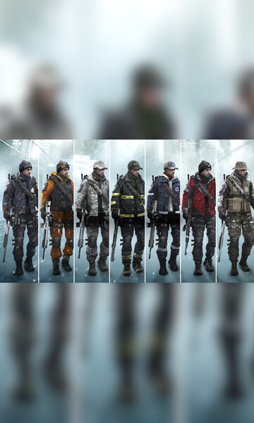 Buy Tom Clancy's The Division - Frontline Outfits Pack Ubisoft Connect ...