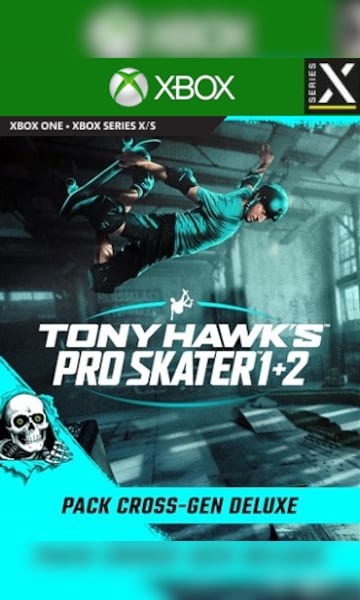 Buy Tony Hawk's™ Pro Skater™ 1 + 2 | Cross-Gen Deluxe Bundle (Xbox ...