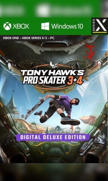 Buy Tony Hawk's Pro Skater 3 + 4 | Digital Deluxe Edition (Xbox Series ...
