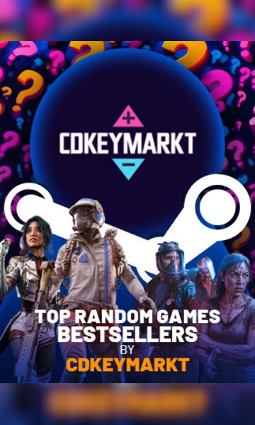 ¡Comprar Top Random Games Bestsellers by Cdkeymarkt 1 Key (PC) - Steam ...