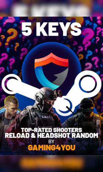 Cumpara Top-Rated Shooters Random by Gaming4you 5 Keys (PC) - Steam Key ...