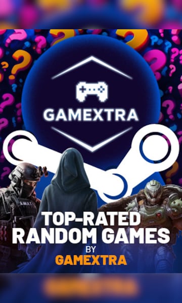 ¡Comprar Top-Rated Steam Random by Gamextra 5 Keys (PC) - Steam Clave - GLOBAL - Barato - G2A.COM!