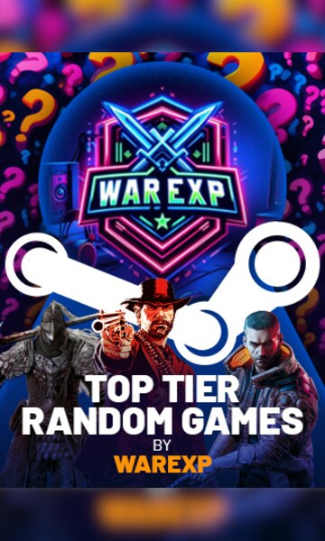 Cumpara Top Tier Random Games by Warexp 5 Keys (PC) - Steam Key ...