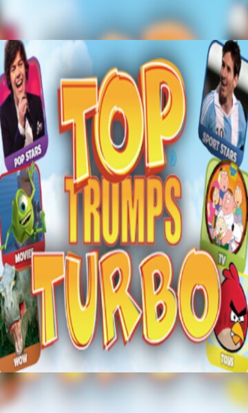 Top Trumps Turbo 🥇 Best Prices | G2A.COM