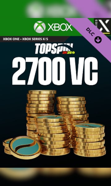 Buy TopSpin 2K25 2700 VC (Xbox Series X/S) - Xbox Live Key - GLOBAL - Cheap - G2A.COM!
