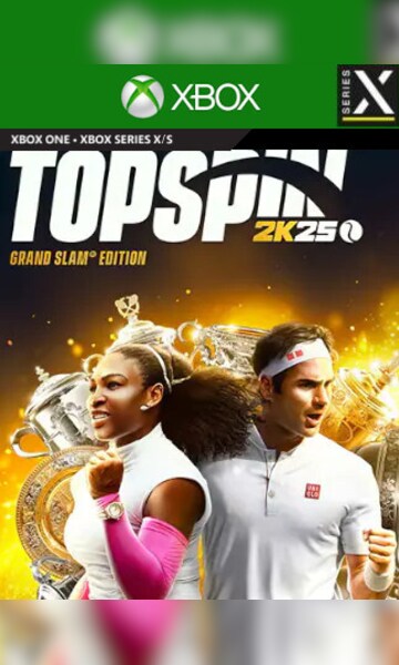 Buy TopSpin 2K25 | Grand Slam Edition (Xbox Series X/S) - Xbox Live Key ...