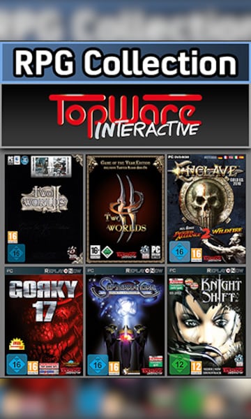 TopWare RPG Collection 🥇 Best Prices | G2A.COM