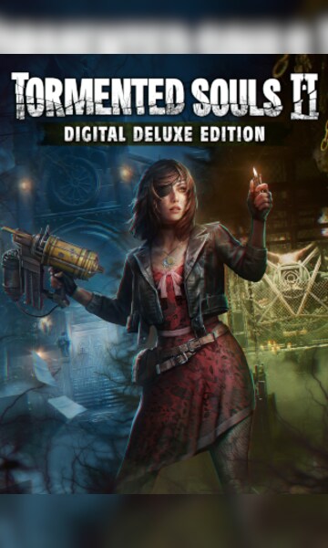 Buy Tormented Souls II | Digital Deluxe Edition (PC) - Steam Gift ...