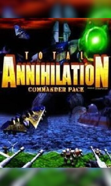 Total Annihilation: Commander Pack GOG.COM Schlüssel GLOBAL kaufen ...