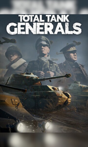 Kup Total Tank Generals (PC) - Steam Klucz - GLOBALNY - Tanio - G2A.COM
