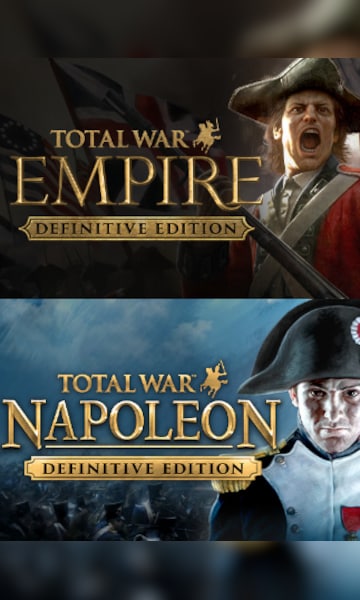 Buy Total War Empire + Napoleon Total War | Definitive Edition (PC ...