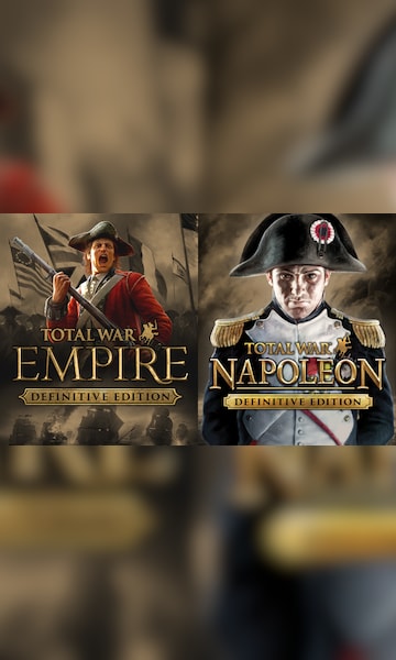 Buy Total War Empire + Napoleon Total War | Definitive Edition (PC ...