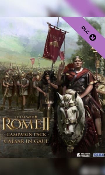Buy Total War: ROME II - Caesar in Gaul Campaign Pack (PC) - Steam Key ...