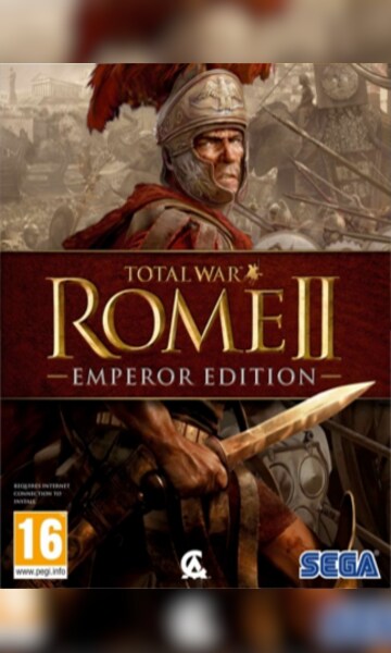 Total War: ROME II - Emperor Edition + 4 DLCs 🥇 Best Prices | G2A.COM