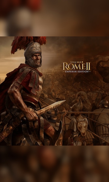 Total War: ROME II - Emperor Edition (PC) - Buy Steam Game Key