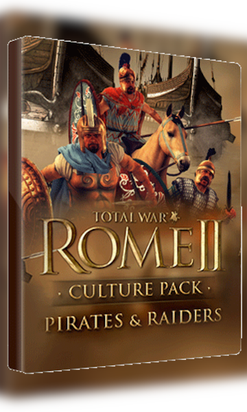 Buy Total War Rome II - Pirates & Raiders Culture Pack (PC) - Steam Key ...