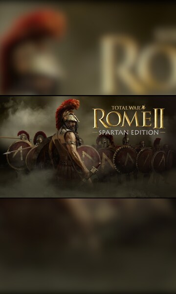 Total War: ROME II - Spartan Edition (PC) - Buy Steam Game Key