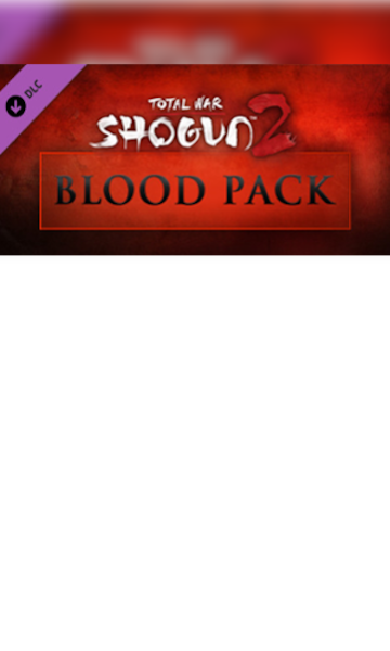 Total War: Shogun 2 - Blood Pack 🥇 Best Prices | G2A.COM