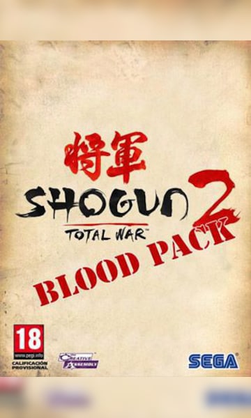 Total War Shogun 2 - Blood Pack 🥇 Best Prices | G2A.COM