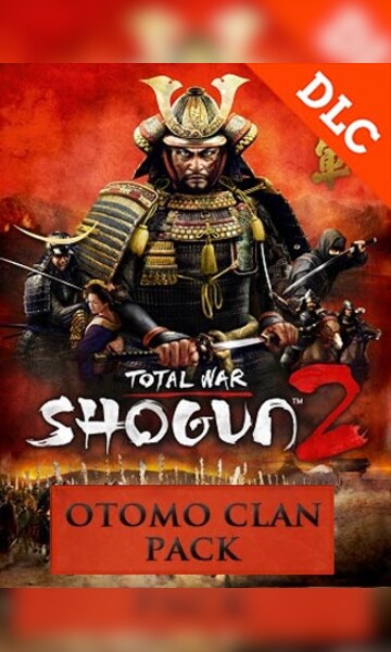 Acquista Total War: SHOGUN 2 – Otomo Clan Pack (PC) - Steam Chiave ...