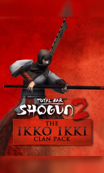 Kup Total War: SHOGUN 2 - The Ikko Ikki Clan Pack (PC) - Steam Klucz - EUROPA | Najlepsza cena 💸 ...