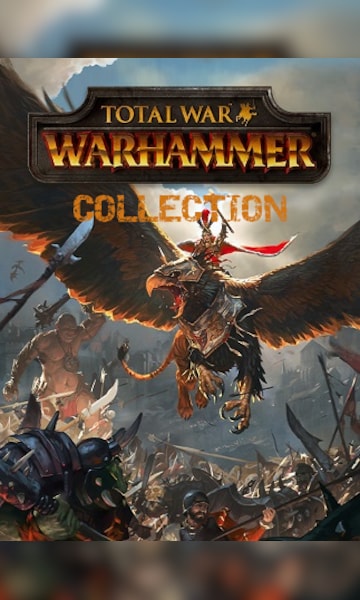 Buy Total War: WARHAMMER | Collection (PC) - Steam Key - EUROPE - Cheap ...
