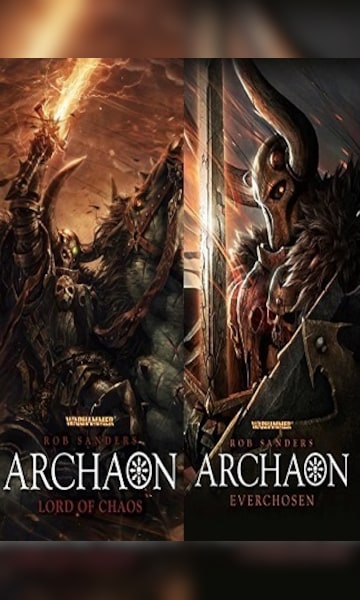 Buy Total War Warhammer Dark Gods E-Book - Archaon duology - Official ...