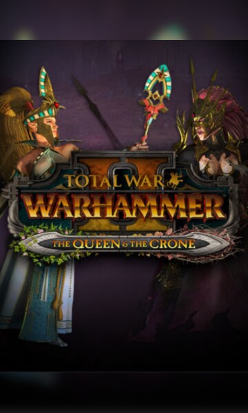 Buy Total War: WARHAMMER II - The Queen & The Crone Steam Key CIS ...