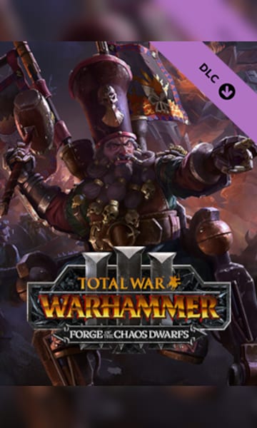 Total War: WARHAMMER III - Forge of the Chaos Dwarfs 🥇 Best Prices ...