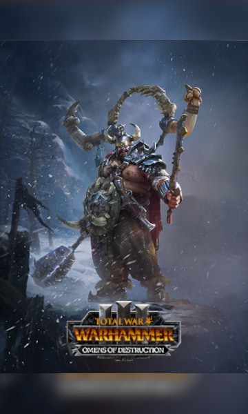 Buy Total War: WARHAMMER III - Golgfag – Omens of Destruction (PC ...