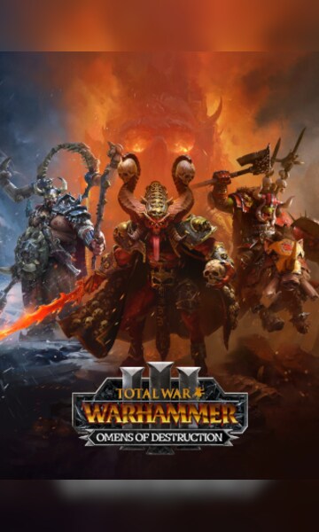 Acheter Total War: Warhammer III - Omens of Destruction Bundle (PC) - Steam Clé - GLOBAL - Pas ...