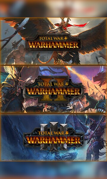 Total War: WARHAMMER Trilogy 🥇 Best Prices | G2A.COM