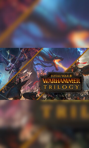 Buy Total War: WARHAMMER Trilogy (PC) - Steam Key - GLOBAL - Cheap ...