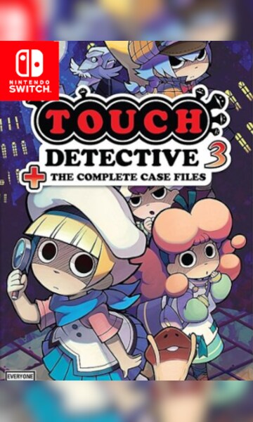 Buy Touch Detective 3 + The Complete Case Files (Nintendo Switch ...