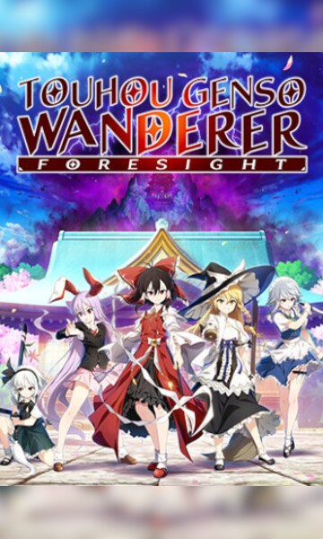 Buy Touhou Genso Wanderer: Foresight (PC) - Steam Key - NORTH AMERICA ...