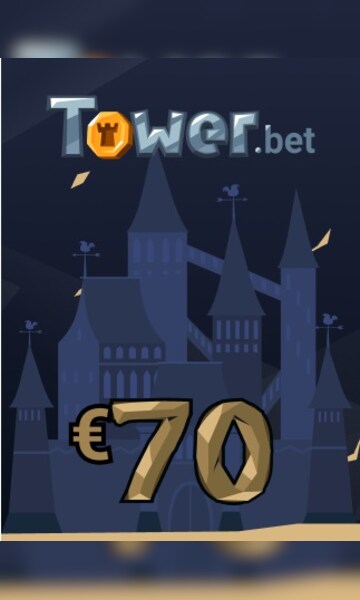 ¡Comprar Tower.bet Gift Card 70 EUR in BTC - Tower.bet Clave - GLOBAL ...