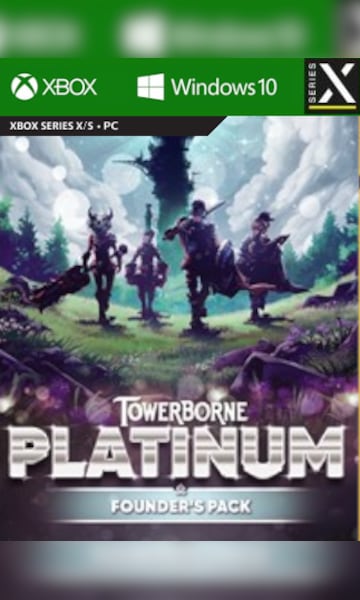 Buy Towerborne | Platinum Founder's Pack (Xbox Series X/S, Windows 10 ...