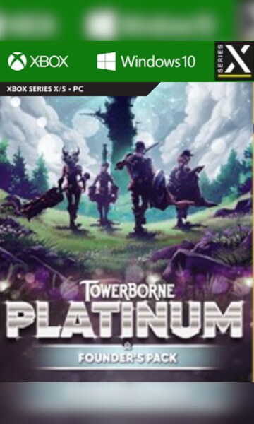 Towerborne | Platinum Founder's Pack (Xbox Series X/S, Windows 10 ...