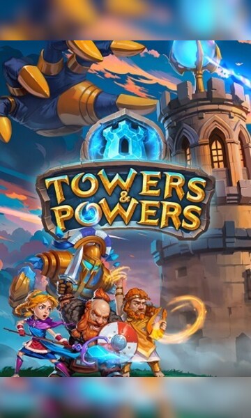 Towers & Powers (PC) - Steam Schlüssel - GLOBAL kaufen - Günstig - G2A.COM!