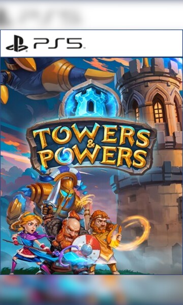 Buy Towers & Powers (PS5) - PSN Key - EUROPE - Cheap - G2A.COM!
