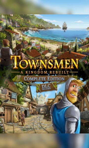 Townsmen - A Kingdom Rebuilt | Complete Edition (PC) - Epic Games Konto ...