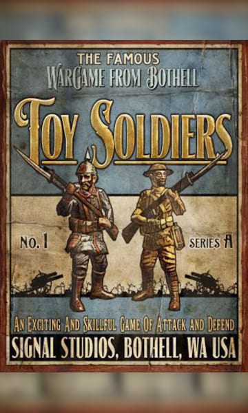 Toy Soldiers 🥇 Best Prices | G2A.COM
