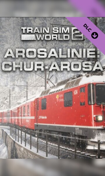Compra Train Sim World 2: Arosalinie: Chur - Arosa Route Add-On (PC ...