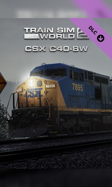 Buy Train Sim World 2: CSX C40-8W Loco (PC) - Steam Gift - EUROPE ...