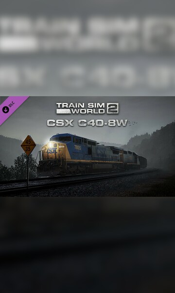 ¡Comprar Train Sim World 2: CSX C40-8W Loco (PC) - Steam Regalo - GLOBAL - Barato - G2A.COM!