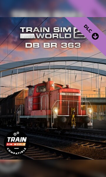 Compra Train Sim World 2: DB BR 363 Loco Add-On (PC) - Steam Clave - GLOBAL | mejor precio 💸 G2A.COM