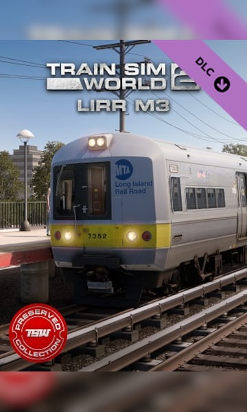 Train Sim World 2: LIRR M3 EMU Loco Add-On 🥇 Best Prices | G2A.COM
