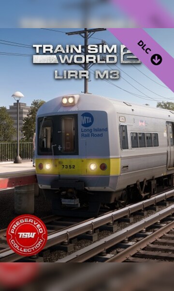 Buy Train Sim World 2: LIRR M3 EMU Loco Add-On (PC) - Steam Key ...